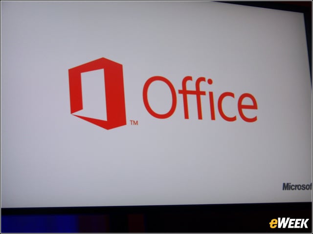Microsoft Rolls Out Revamped Office Suite as a Cloud Service ...