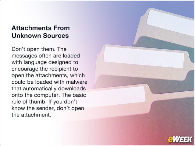 Email Security: 10 Steps for Dealing With Dangerous Messages - Security ...