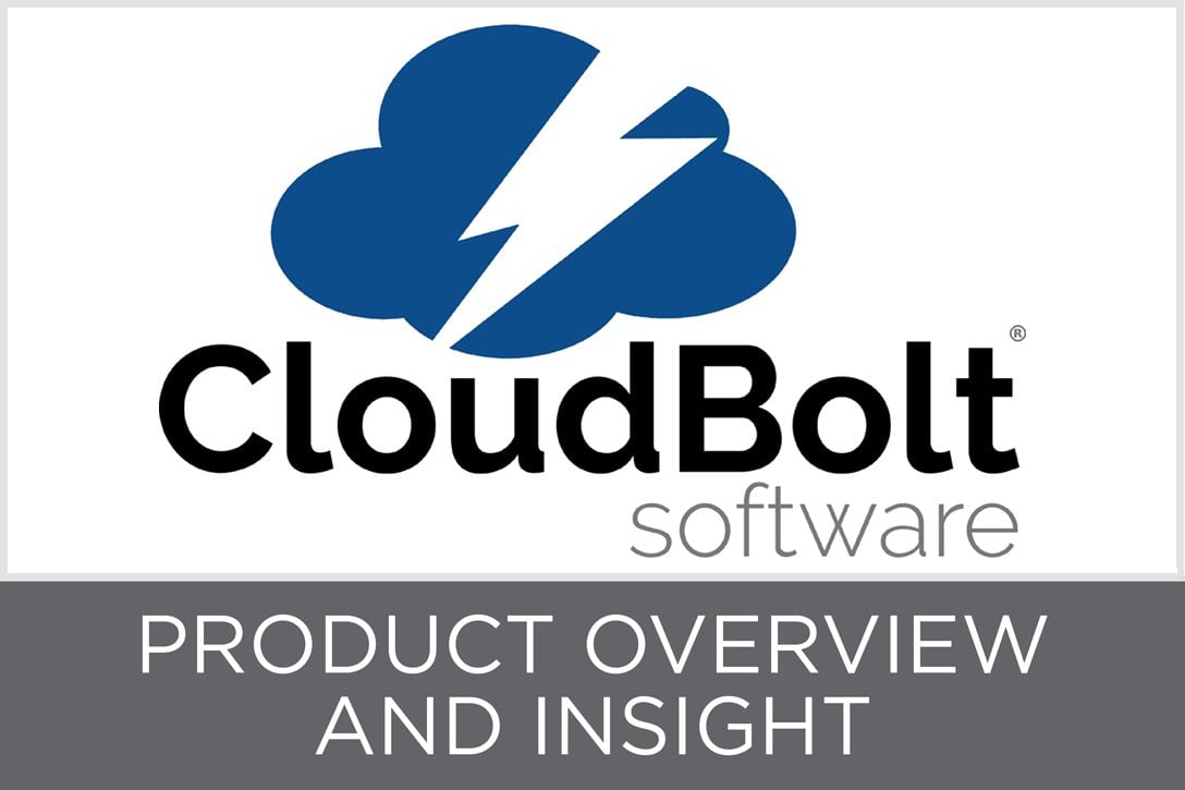 Cloudbolt Software: Product Overview and Insight