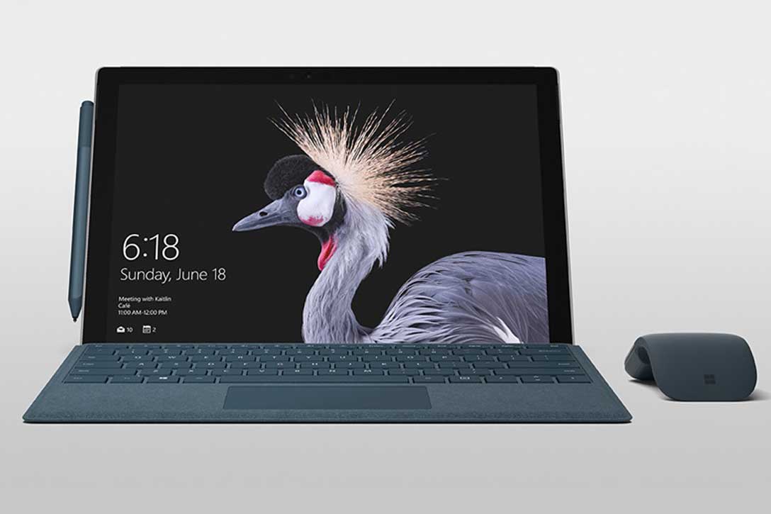 Microsoft Debuts New Surface Pro 2-in-1 Tablet