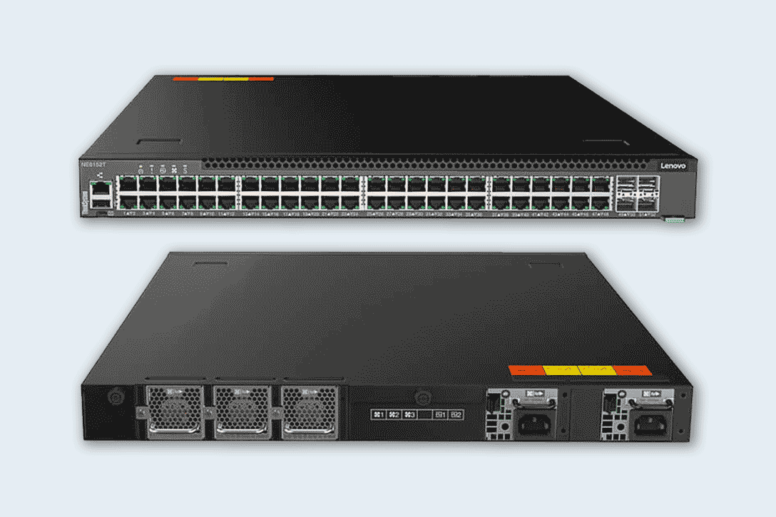 Lenovo Unveils ThinkSystem RackSwitch Networking Gear