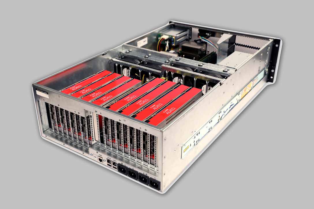 Xilinx's Alveo Line Puts FPGAs Into Accelerator Cards for Data Centers