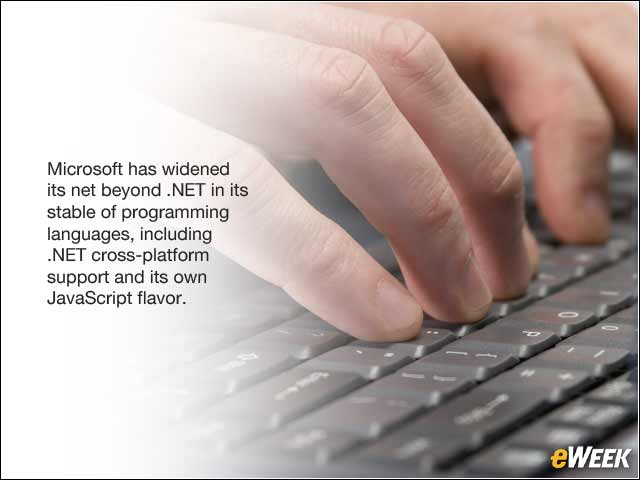 Top 10 Microsoft Programming Languages | eWeek