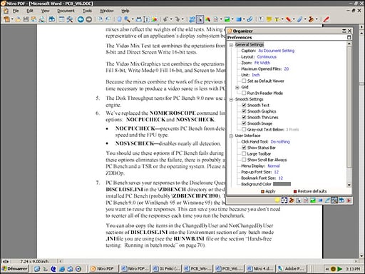 Nitro screenshots - Application Development - News & Reviews - eWeek.com