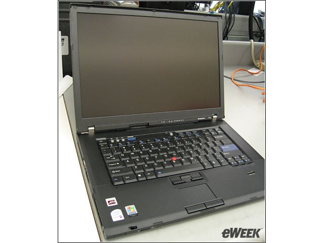 eWEEK Labs Walk-Through: Lenovo T60 Widescreen - Mobile and Wireless ...