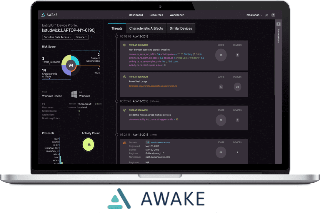 Awake Security Platform Launches to Detect Network-Based Risks