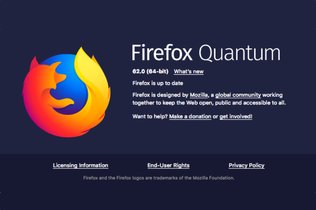 Firefox 62 Adds New CSS Support and Fixes 9 Security Issues