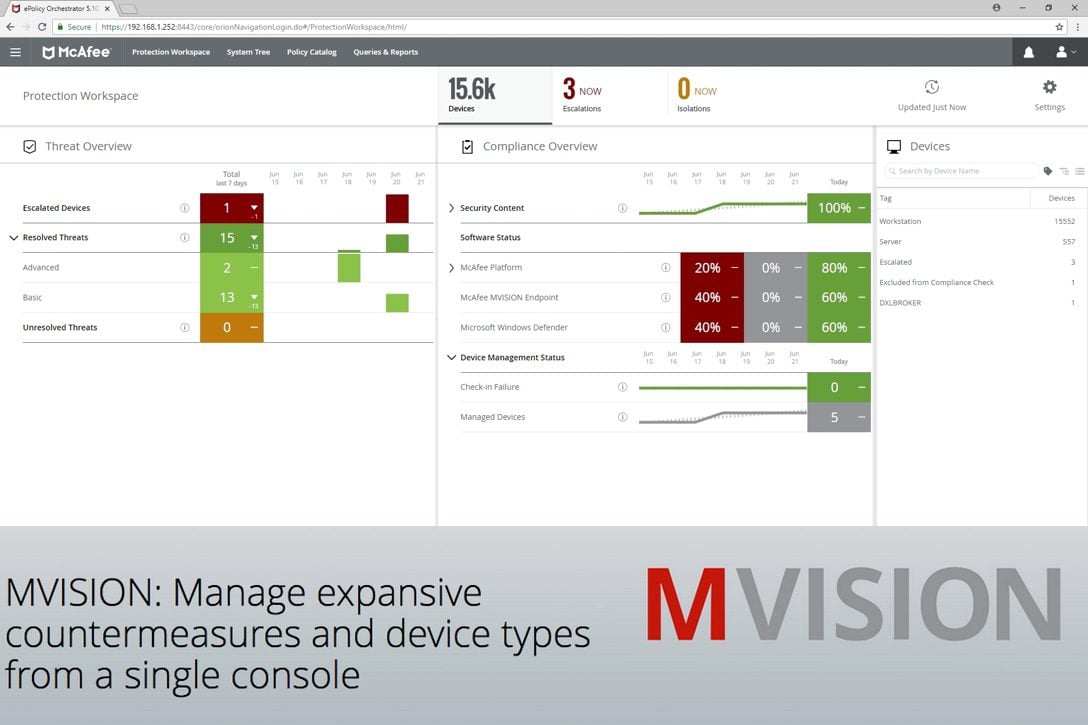 McAfee Announces Mvision Enterprise Cyber-Security Portfolio