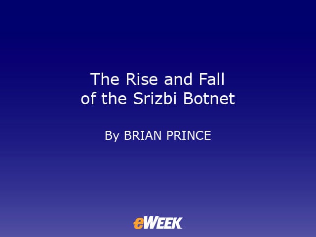 The Rise and Fall of the Srizbi Botnet - Security - News & Reviews ...