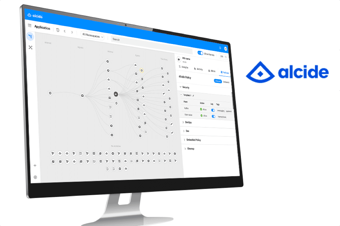 Alcide Secures Cloud-Native Apps With Microservices Firewall Platform