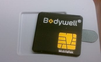 Bodywell Chip for Smartphones, Tablets Reduces Radiation Exposure