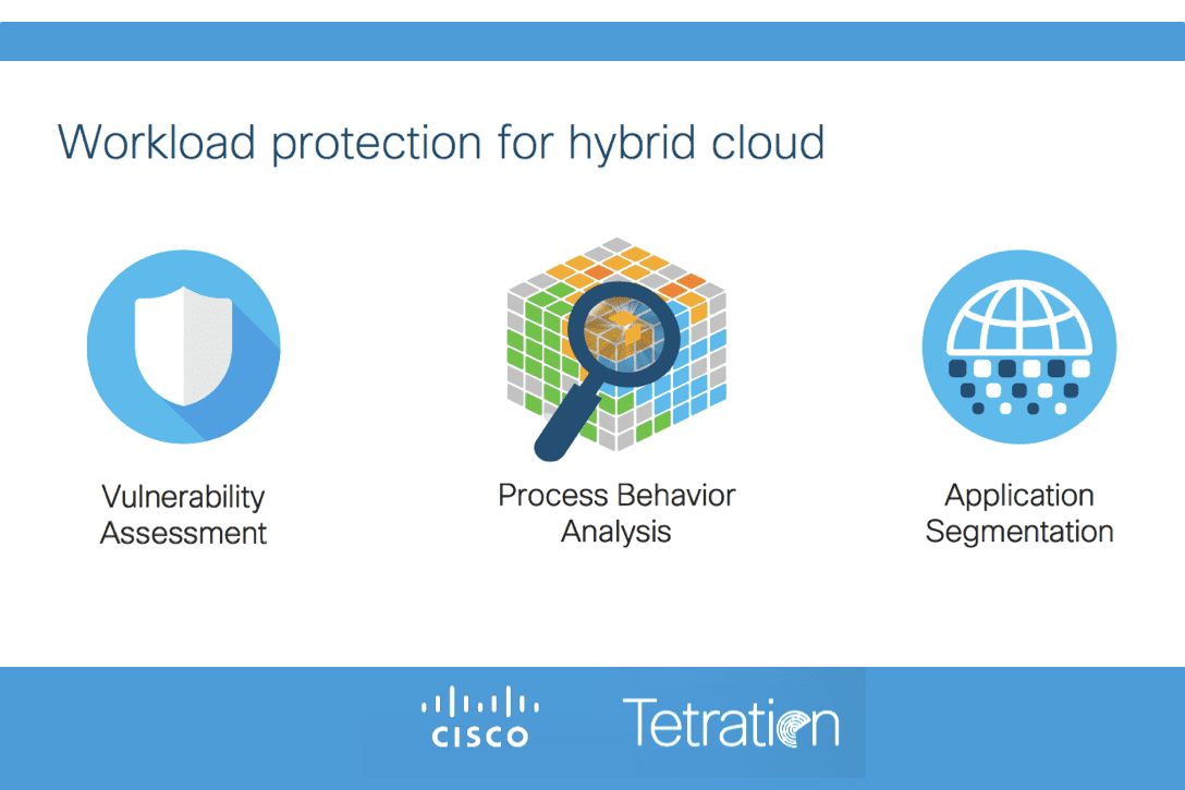 Cisco Extends Tetration Platform to Enable Workload Protection