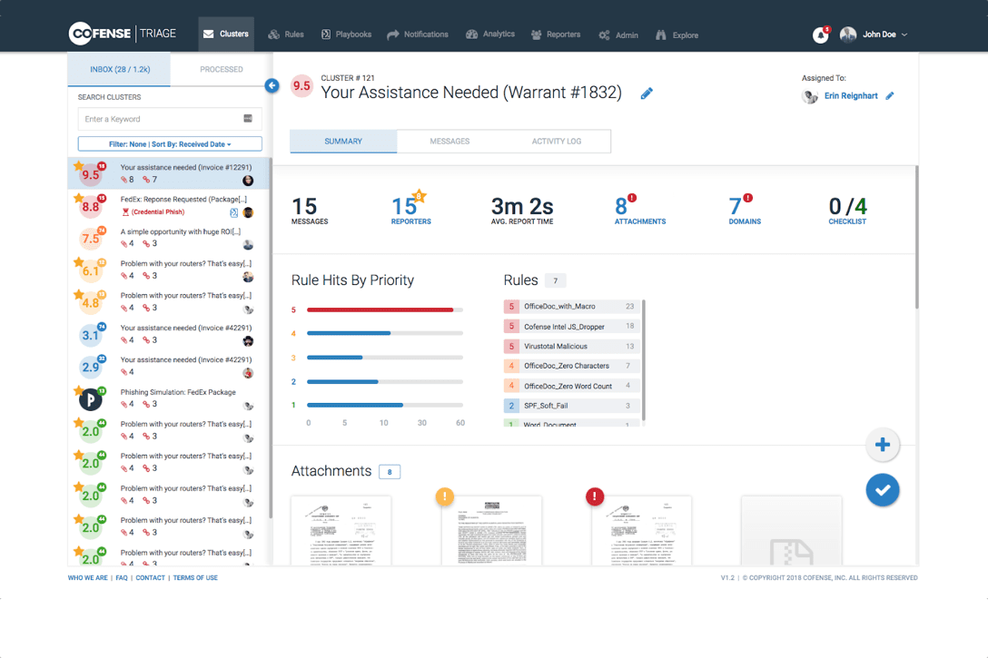 Cofense Improves Anti-Phishing Email Security Technology Platform