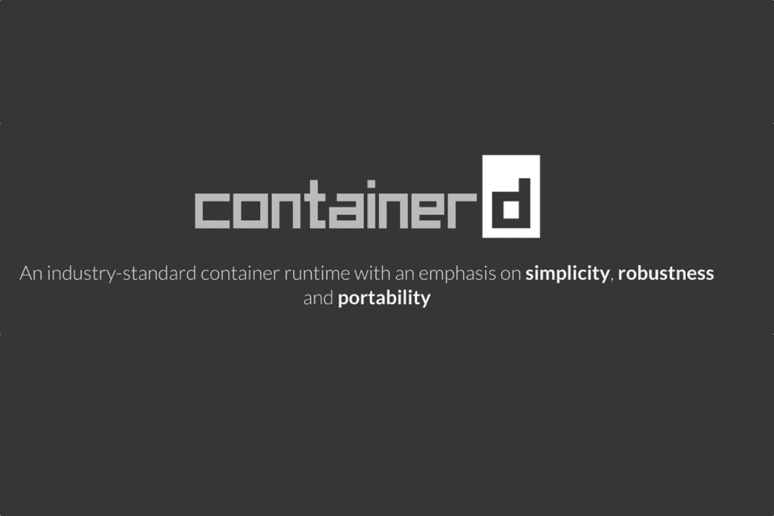 Containerd Moving Forward As Cloud Native Landscape Matures
