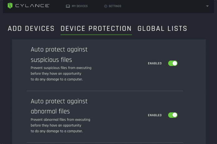 Cylance Extends Artificial Intelligence Security to Home Users