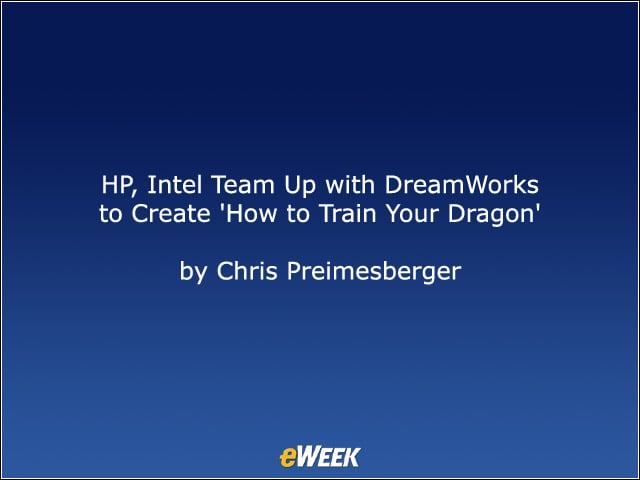 HP, Intel Team Up with DreamWorks to Create 'How to Train Your Dragon ...