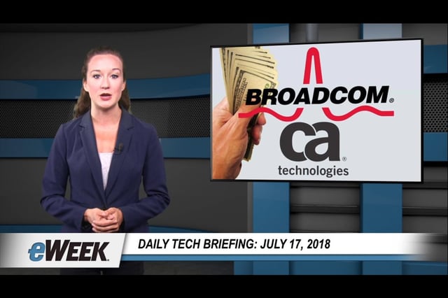 Broadcom Makes $19 Billion Bid for CA Technologies