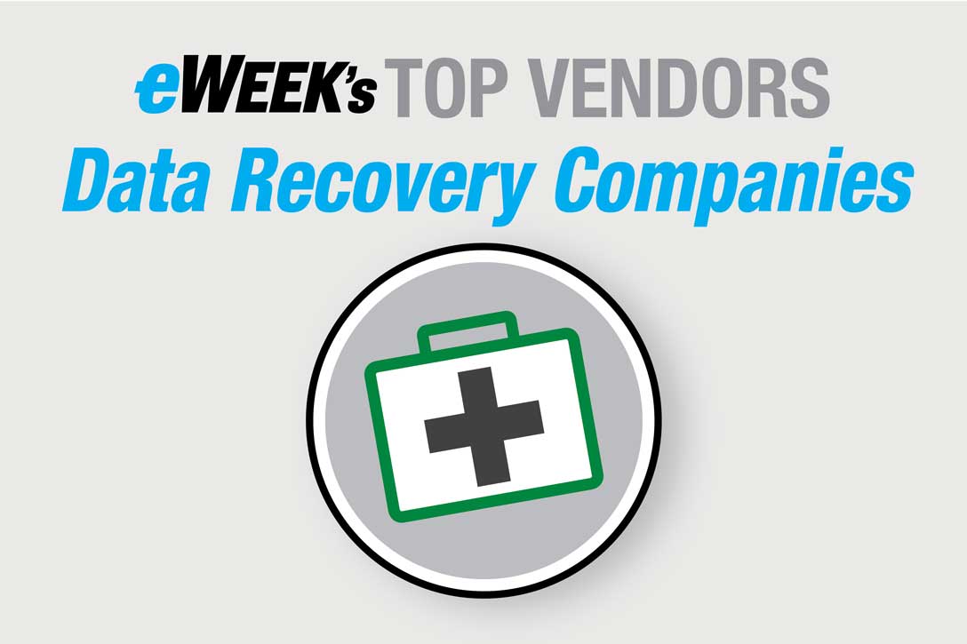 Best Data Recovery Vendors - eWEEK