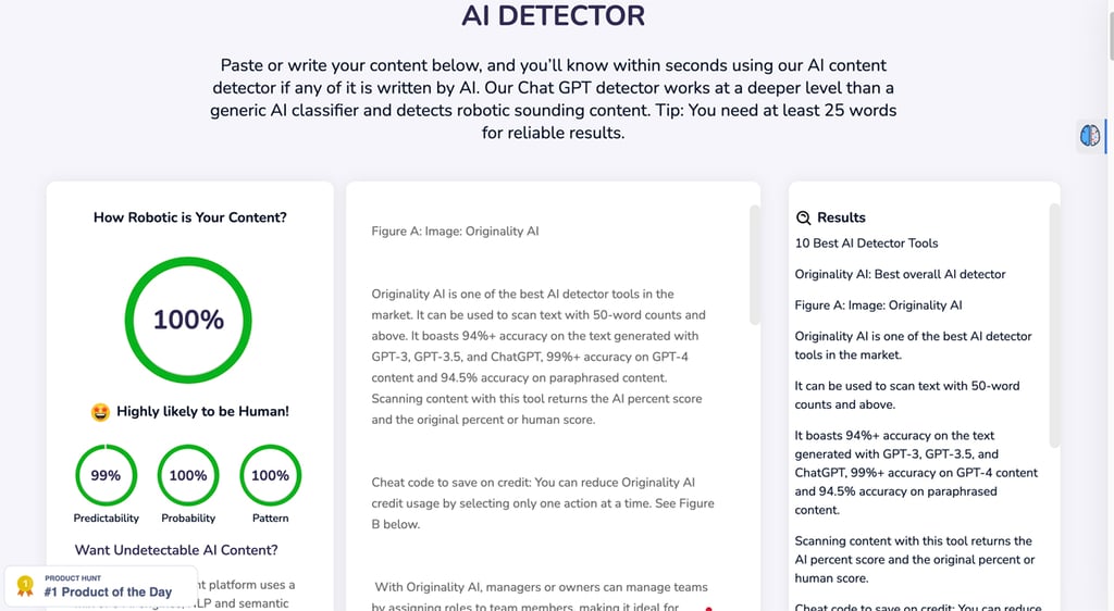 12 Best AI Detectors for 2024
