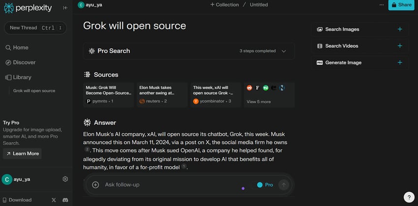 Perplexity AI vs. ChatGPT: AI App Comparison 2024