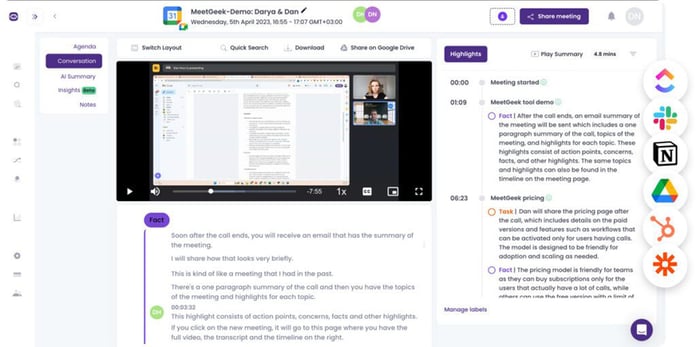 9 Best AI Meeting Note Takers of 2025: Must-Have Assistant Tools