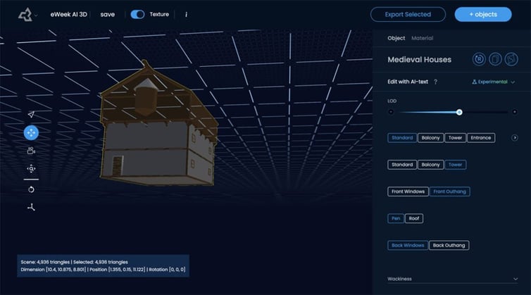 9 Best AI 3D Generators You Need To Try
