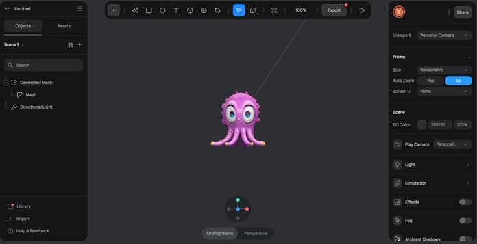 9 Best AI 3D Generators You Need To Try