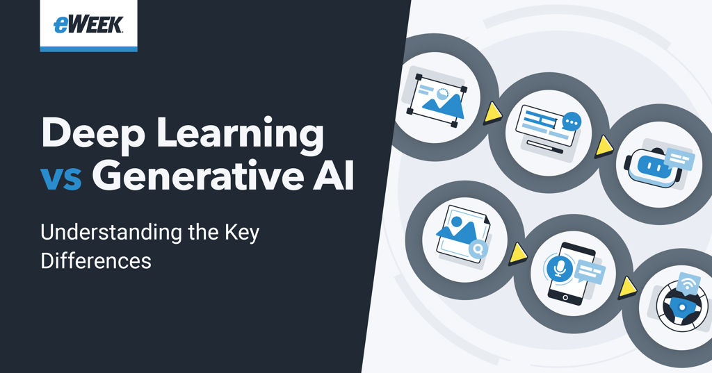 Deep Learning vs Generative AI: Understanding the Key Differences