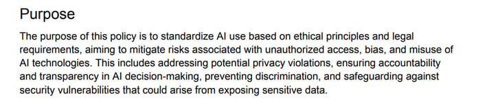 AI Policy Template Download: Compliance and Acceptable Use