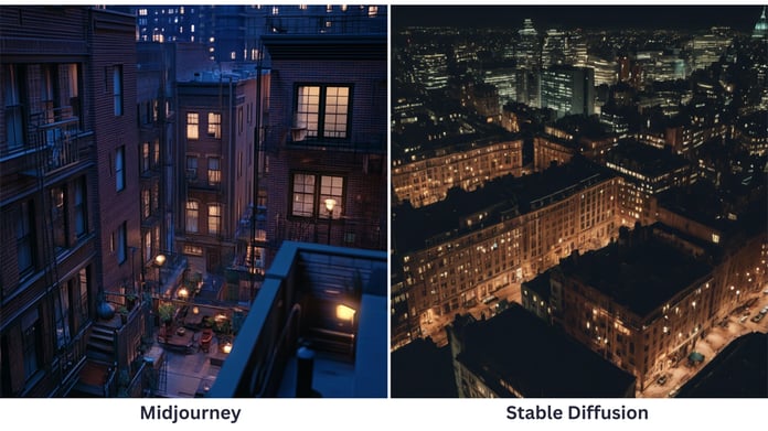 Midjourney vs Stable Diffusion: 2024's Creative Clash