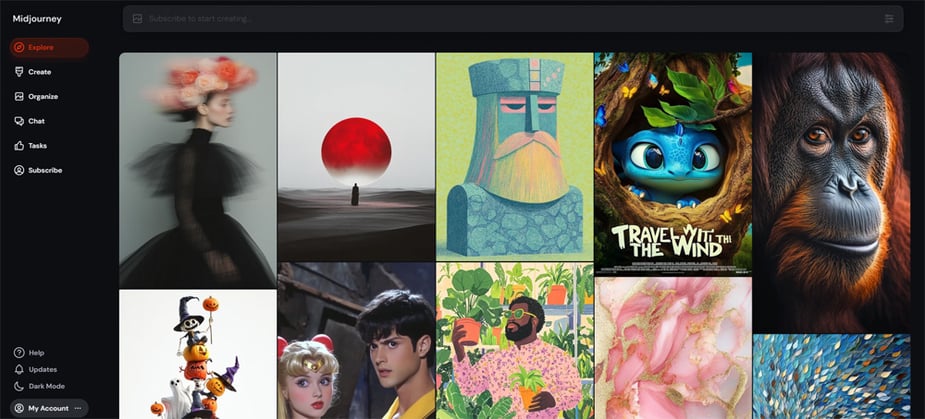 Midjourney vs Stable Diffusion: 2024's Creative Clash