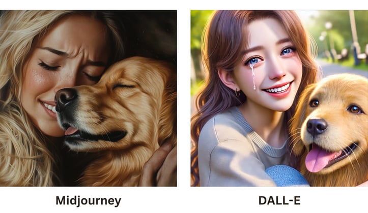 Midjourney vs DALL-E 3 (2024): The AI Image Generation Face-Off
