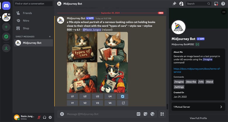 Midjourney Review: Pros, Cons, and Features of the AI Tool