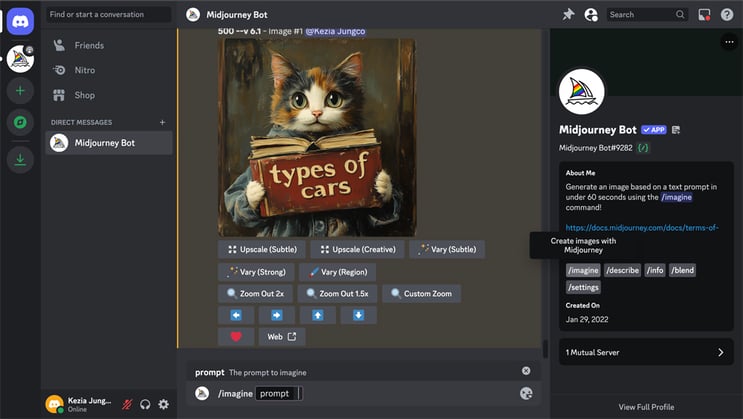Midjourney Review: Pros, Cons, and Features of the AI Tool