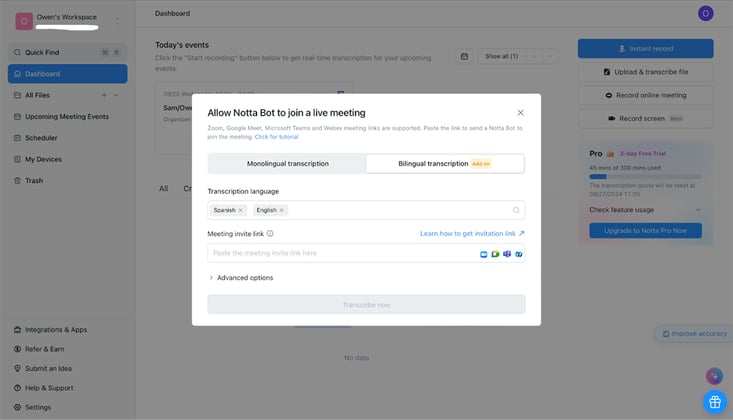 Notta Review (2024): AI Transcription Tool Analysis