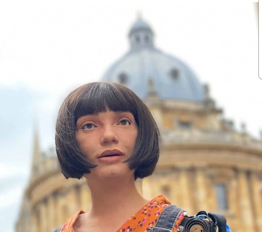 Ai-Da Robot's $1M Art Sale Sets New Milestone in AI Creativity