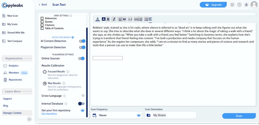 6 Best AI Detectors Reviewed: Accuracy, Features & More in 2025