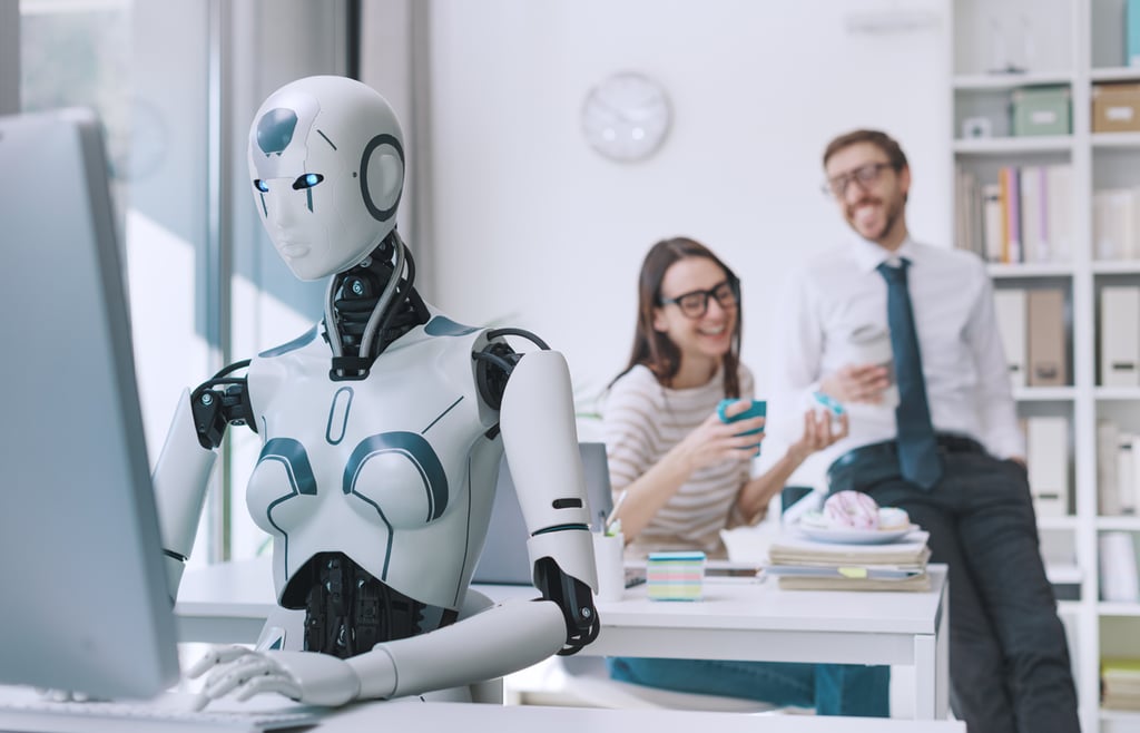 Use of Humanoid Robots to Increase by 61%