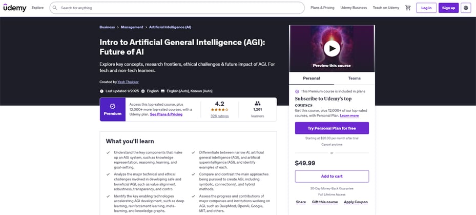 What Is Artificial General Intelligence: A Beginner's Guide