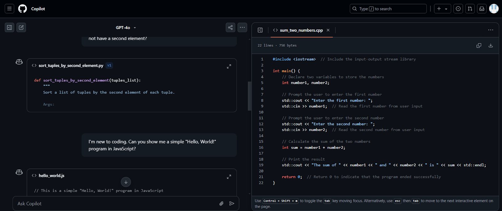 GitHub Copilot vs ChatGPT: Which AI Tool Is Better?