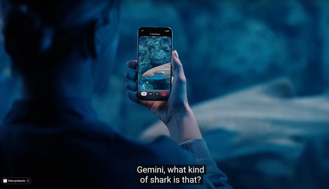 Free For Android Users: Gemini Live’s Popular Screen Sharing Feature
