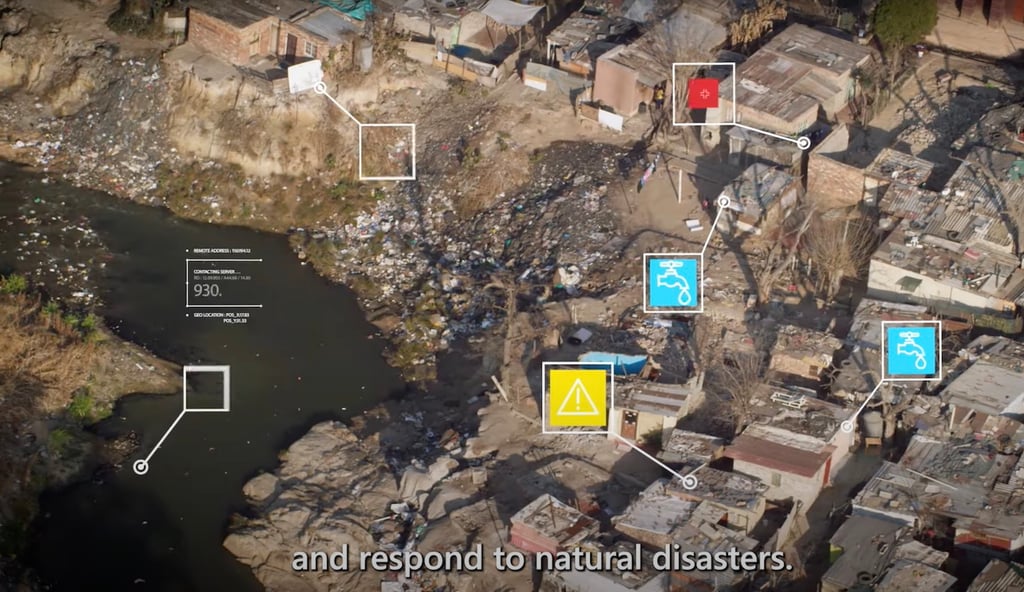 Microsoft’s Critical Support in Mapping Myanmar’s Earthquake Damage