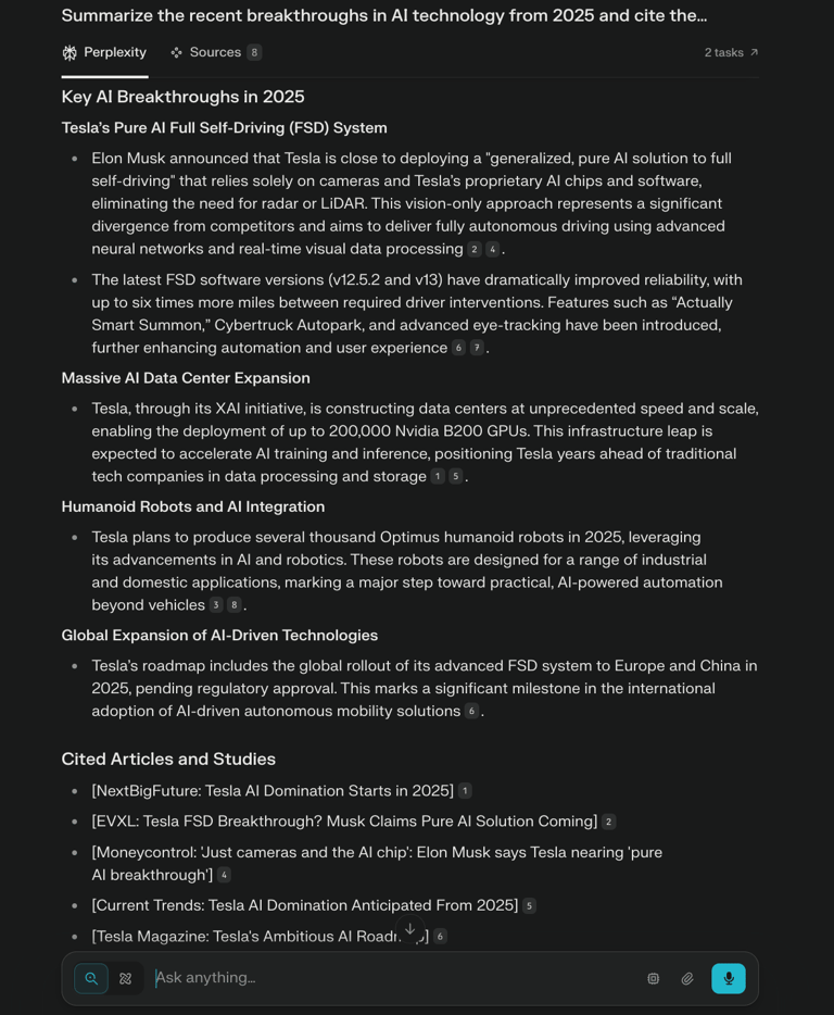 Perplexity AI vs. ChatGPT: AI Tool Comparison