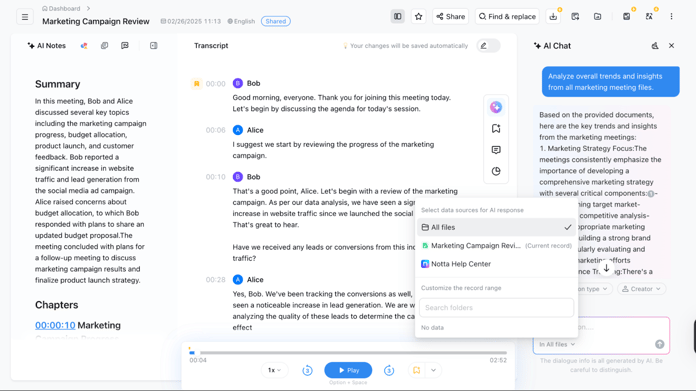 8 Best AI Meeting Notetakers (2025) | Expert Reviewed