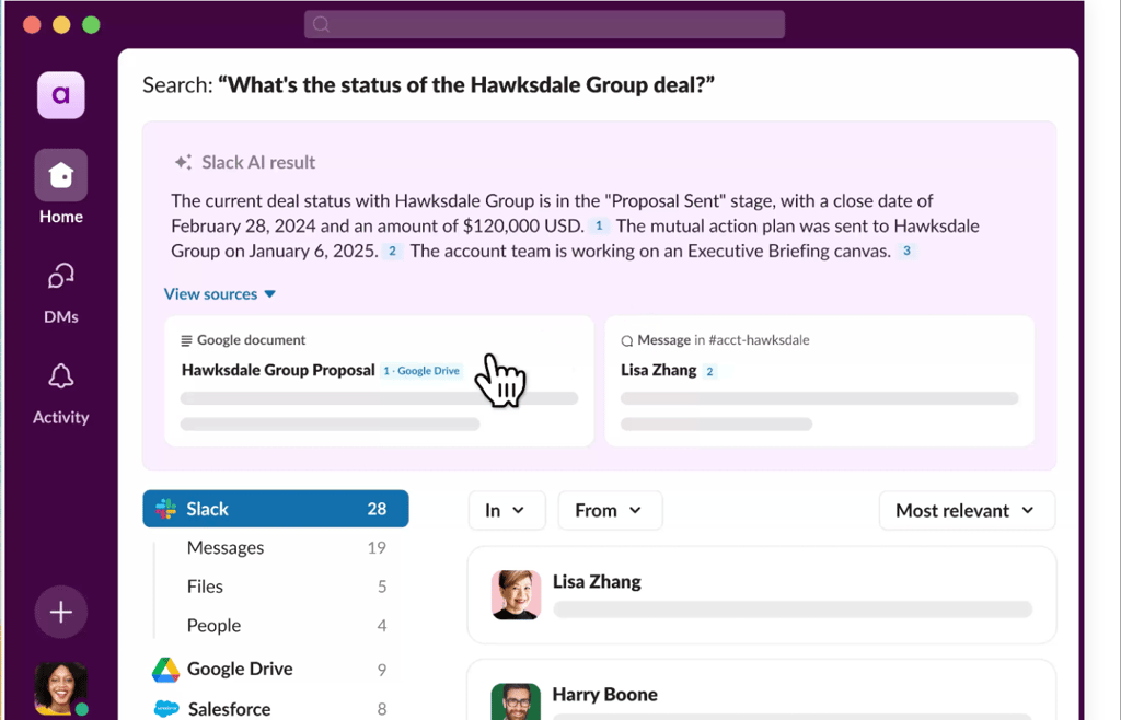 Slack’s New AI Can Explain Work Jargon and Summarize Meetings