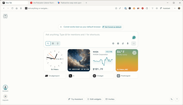 Comet: New AI Browser That Actually Does the Work