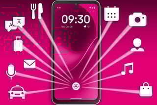 Deutsche Telekom Rolls Out Budget Smartphone With AI Assistant
