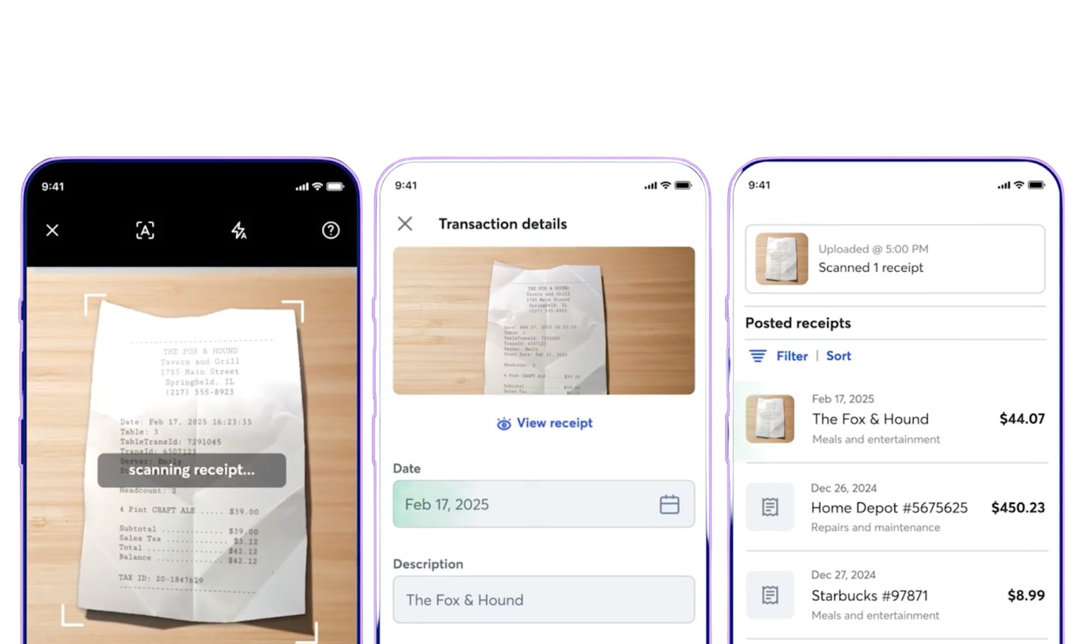 Best Receipt Scanner Apps with AI