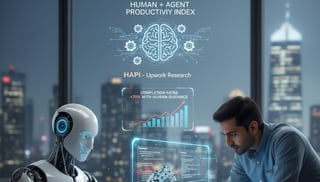Upwork Says AI Works Best With Humans