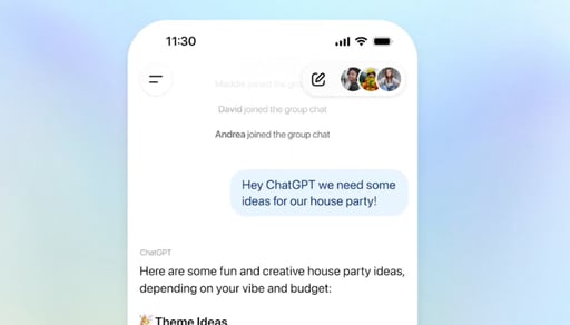 OpenAI Launches New ChatGPT Global Chat Feature